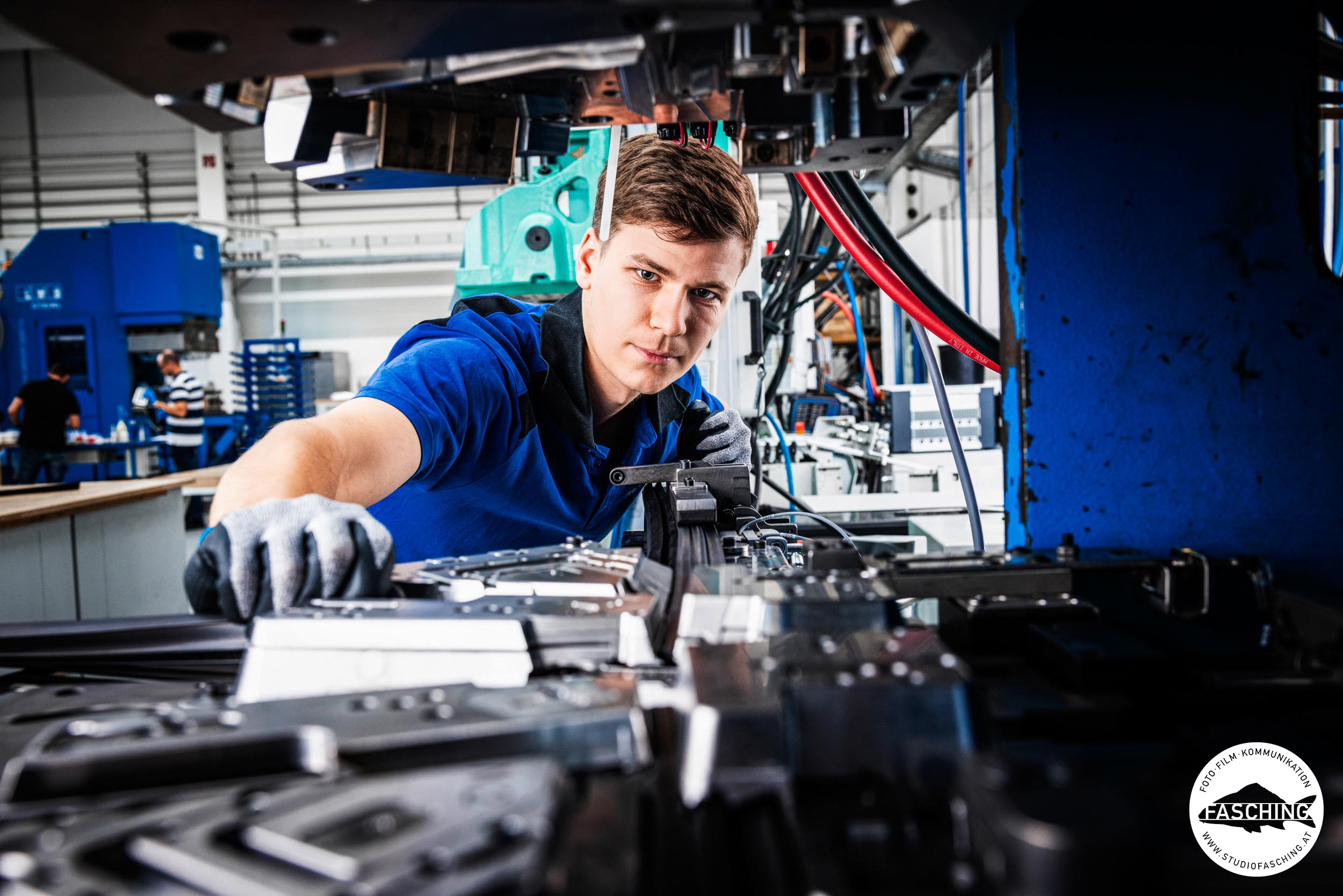 PFAFF Werkzeug- und Formenbau – Industriefotografie
